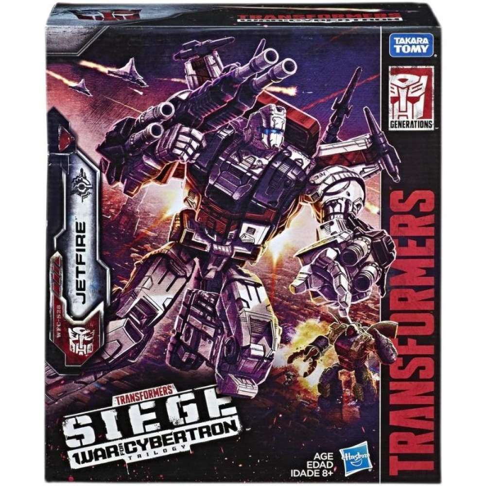 Hasbro Transformers Siege War for Cybertron Reprint Wfc-S28 Jetfire ...