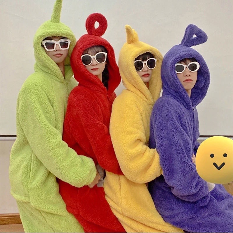 ส่งฟรี🔥 ชุดเทเลทับบี้ [โพ ลาล่า ดิ๊ปซี่ ทิงกี้วิงกี้] Teletubbies เทเล ...