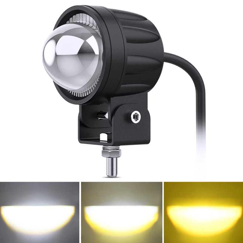 Super Bright Spot LED Light BarWork Light 12V 24V White Yellow ...