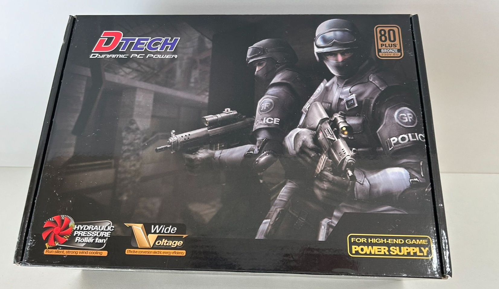 POWER SUPPLY (80+ BRONZE) 750W DTECH | Lazada.co.th