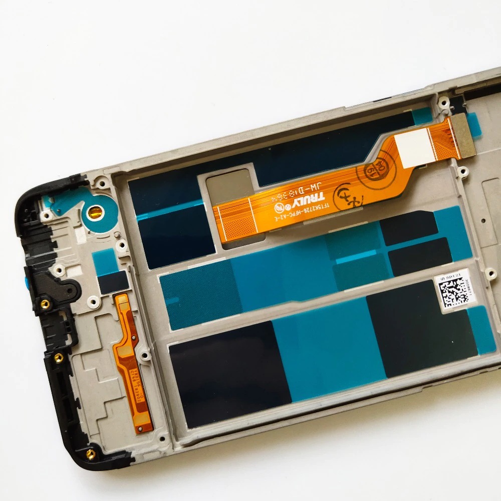 สีดำใหม่6.3นิ้วจอแสดงผล LCD หน้าจอสัมผัส Digitizer ประกอบกับกรอบสำหรับ ...