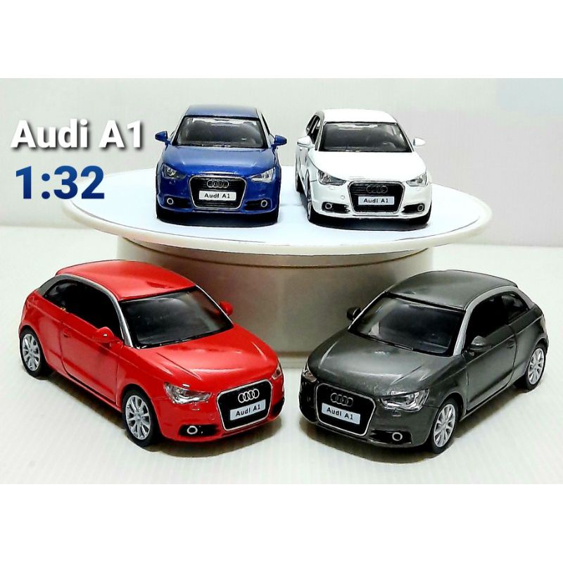 โมเดลรถออดี้ Audi A1 Scale 132 โมเดลรถเหล็ก รถโมเดล งานแบรนด์ดัง Kinsmart ความยาวรถ 5 นิ้ว ...
