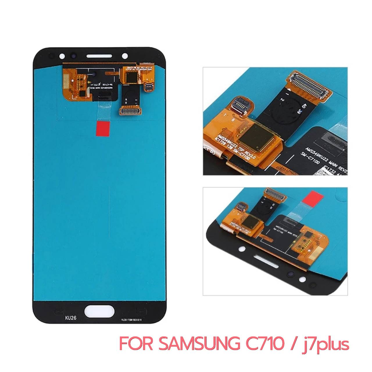 อะไหล่มือถือ (หน้าจอแท้)(OLED)หน้าจอ Samsung J7 Plus LCD D - ช้อปปิ้ง ...