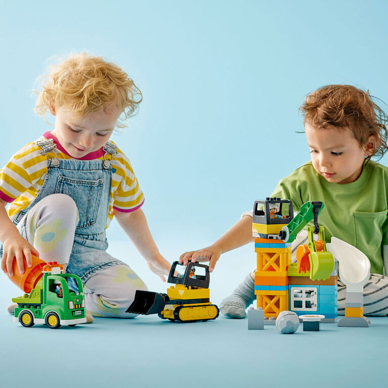 LEGO DUPLO Construction Site 10990 - EF TOYs - ThaiPick