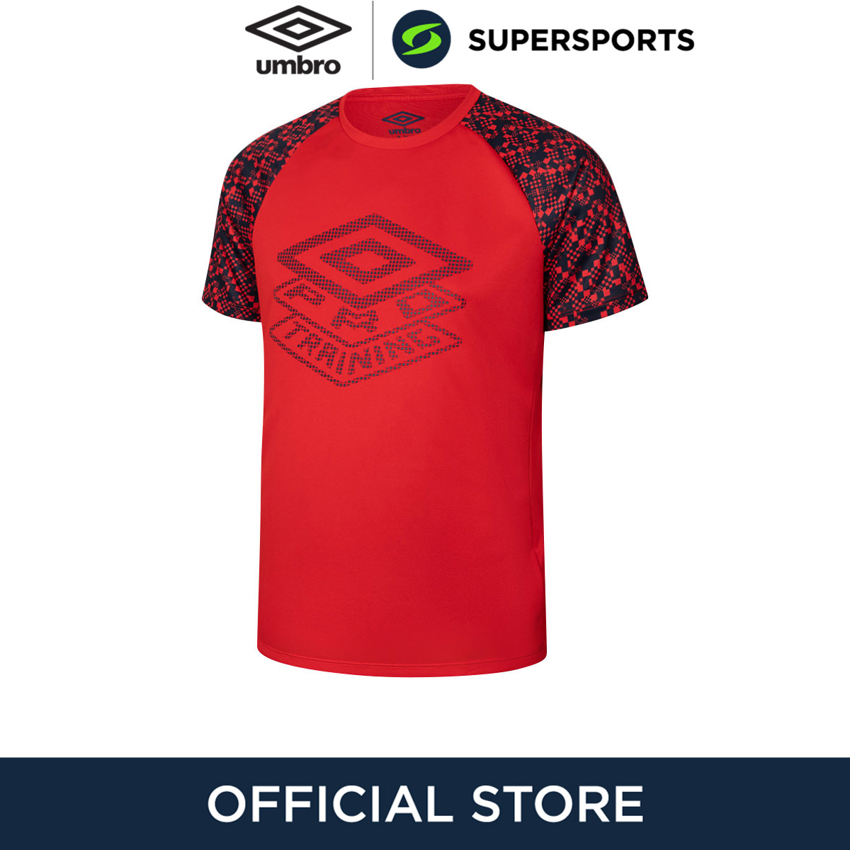 UMBRO Pro Training Active Graphic เสื้อฟุตบอลผู้ชาย | Lazada.co.th