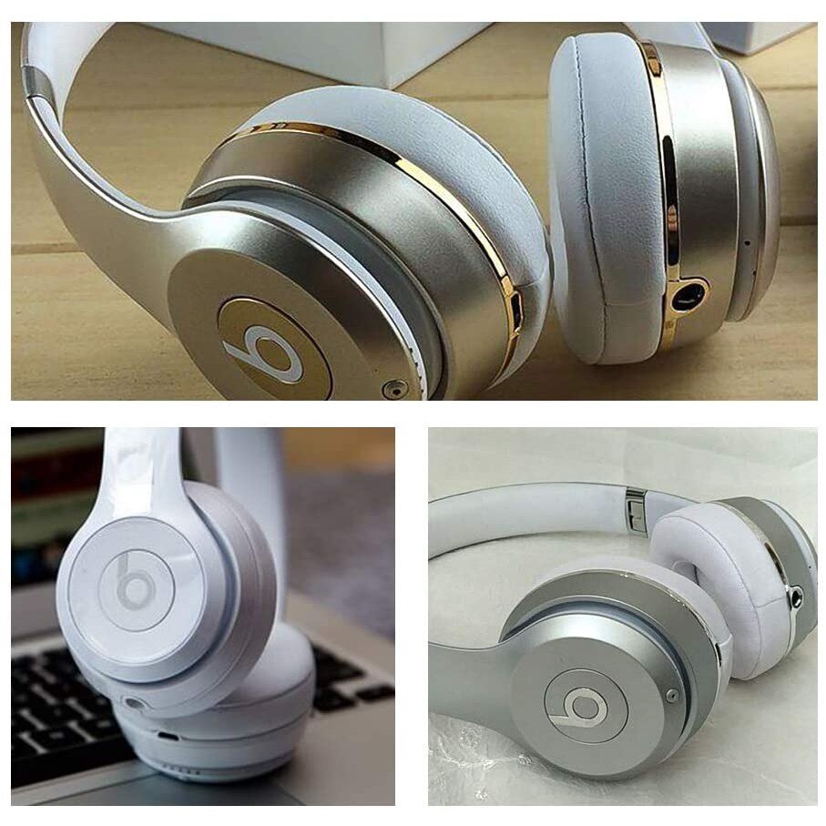 Replacement Ear Cushion Earpads For Solo 2 3 Wireless Ear Pads Earbuds ...