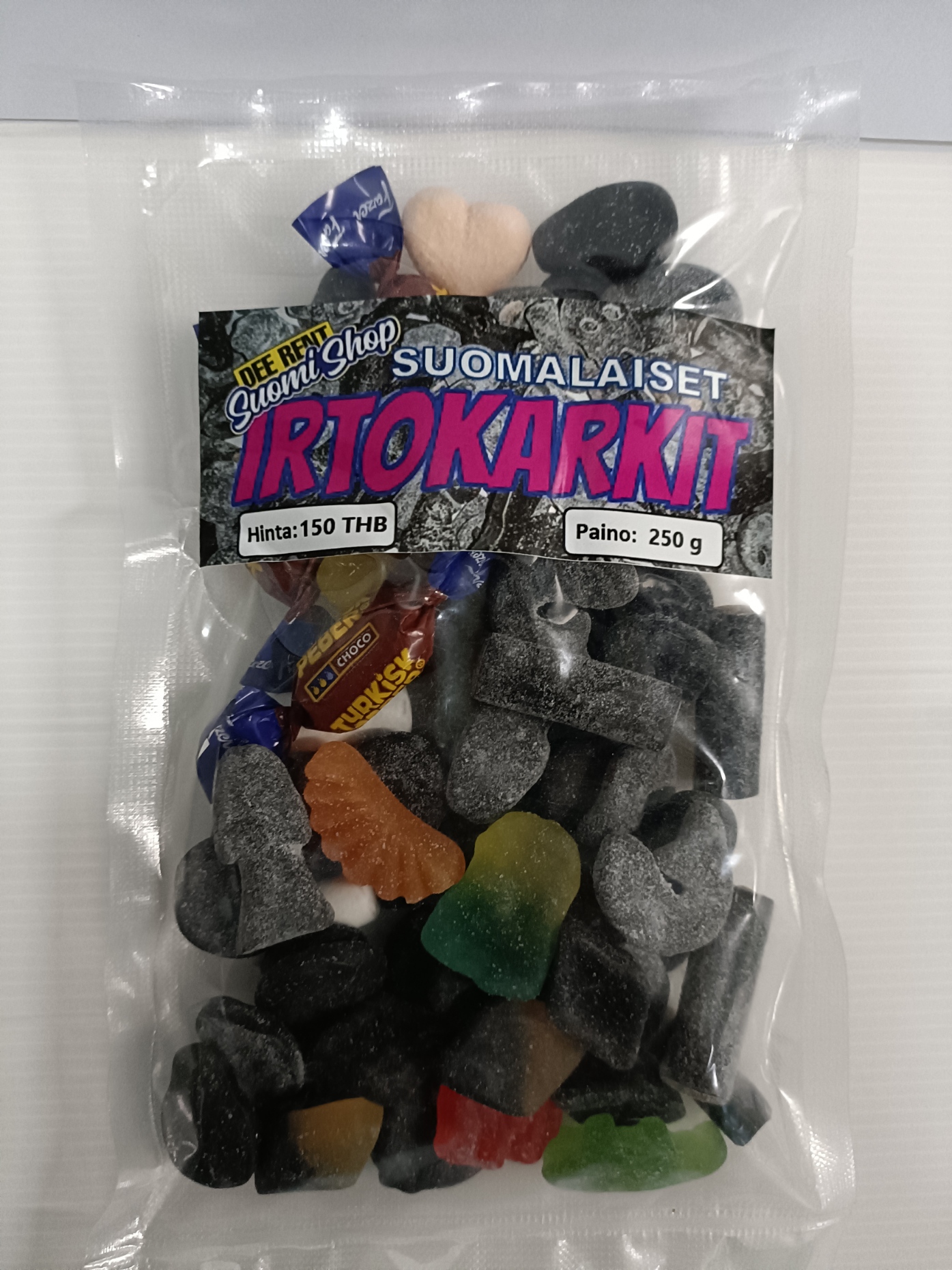 Mixed Finnish Candies, suomalaiset irtokarkit sekoitus, 250 g | Lazada ...