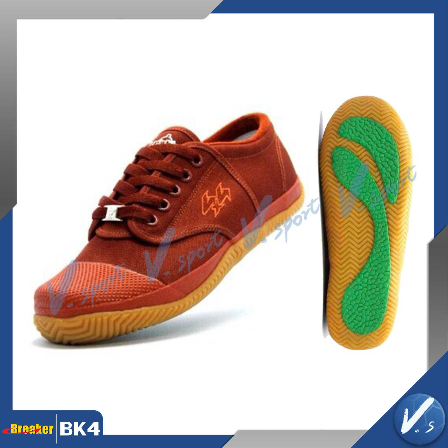 รองเท้าผ้าใบ เบรกเกอร์ breaker bk4 - V.sport789 - ThaiPick