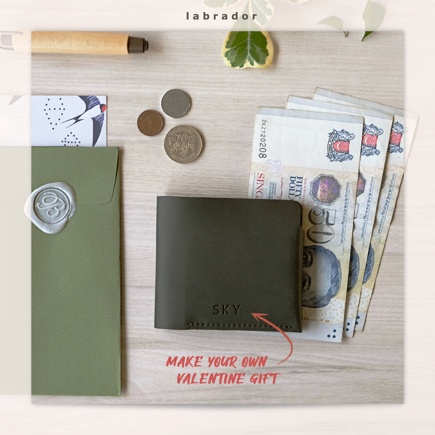 labrador SLIM wallet #2 กระเป๋าสตางค์ (LAA111) | Lazada.co.th