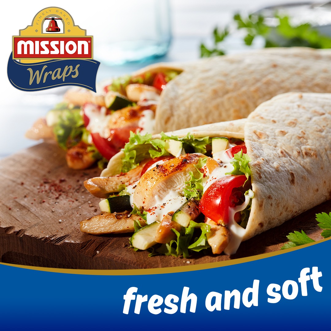 Mission Original Mini Wrap 8 Piece 300g. ออริจินอล มินิ แรพส์ จำนวน 8 ...