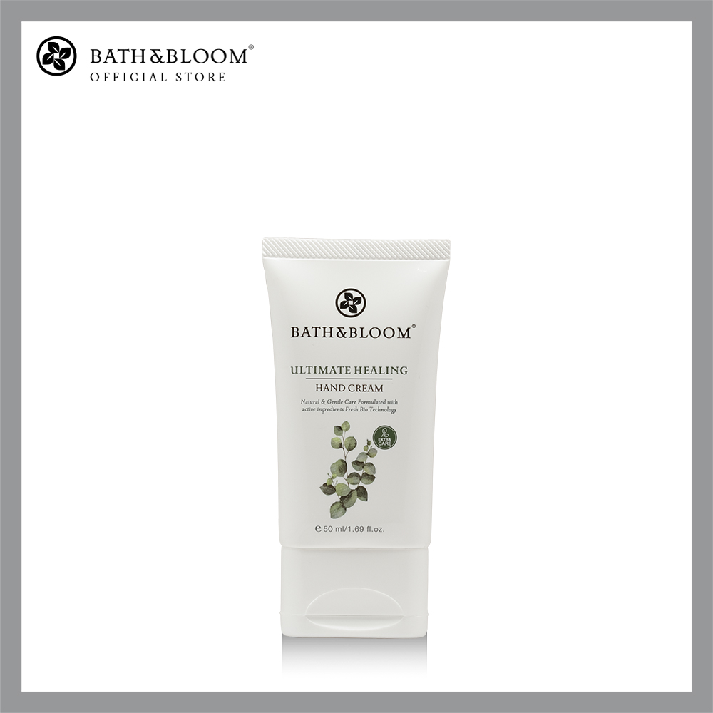 BATH&BLOOM Ultimate Healing Hand Cream 50 ml ครีมทามือ ครีมบำรุงผิวมือเข้มข้น - BATH&BLOOM ...