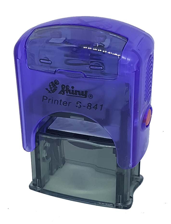 ตรายางหมึกในตัว Shiny S841 | Lazada.co.th