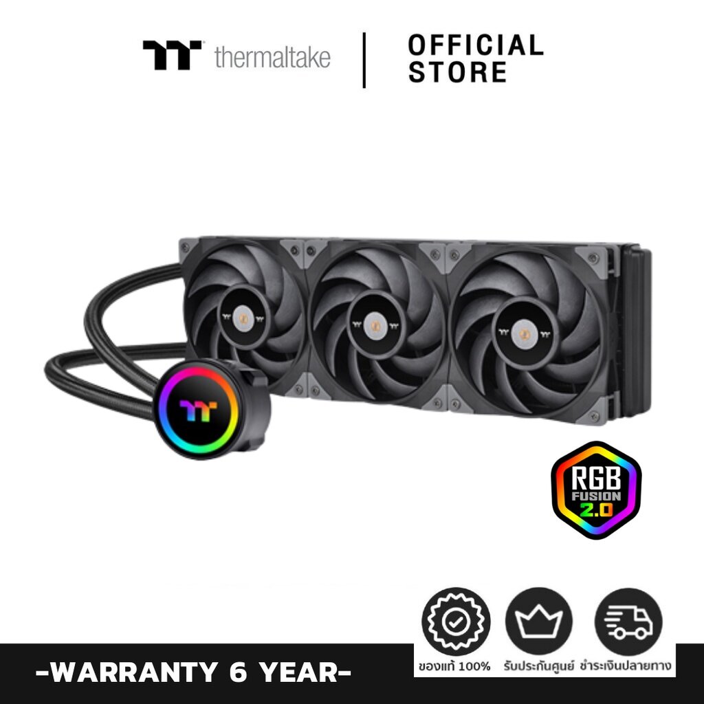 TOUGHLIQUID 360 ARGB Sync All-In-One Liquid Cooler ชุดน้ำปิด 3 ตอน CL ...
