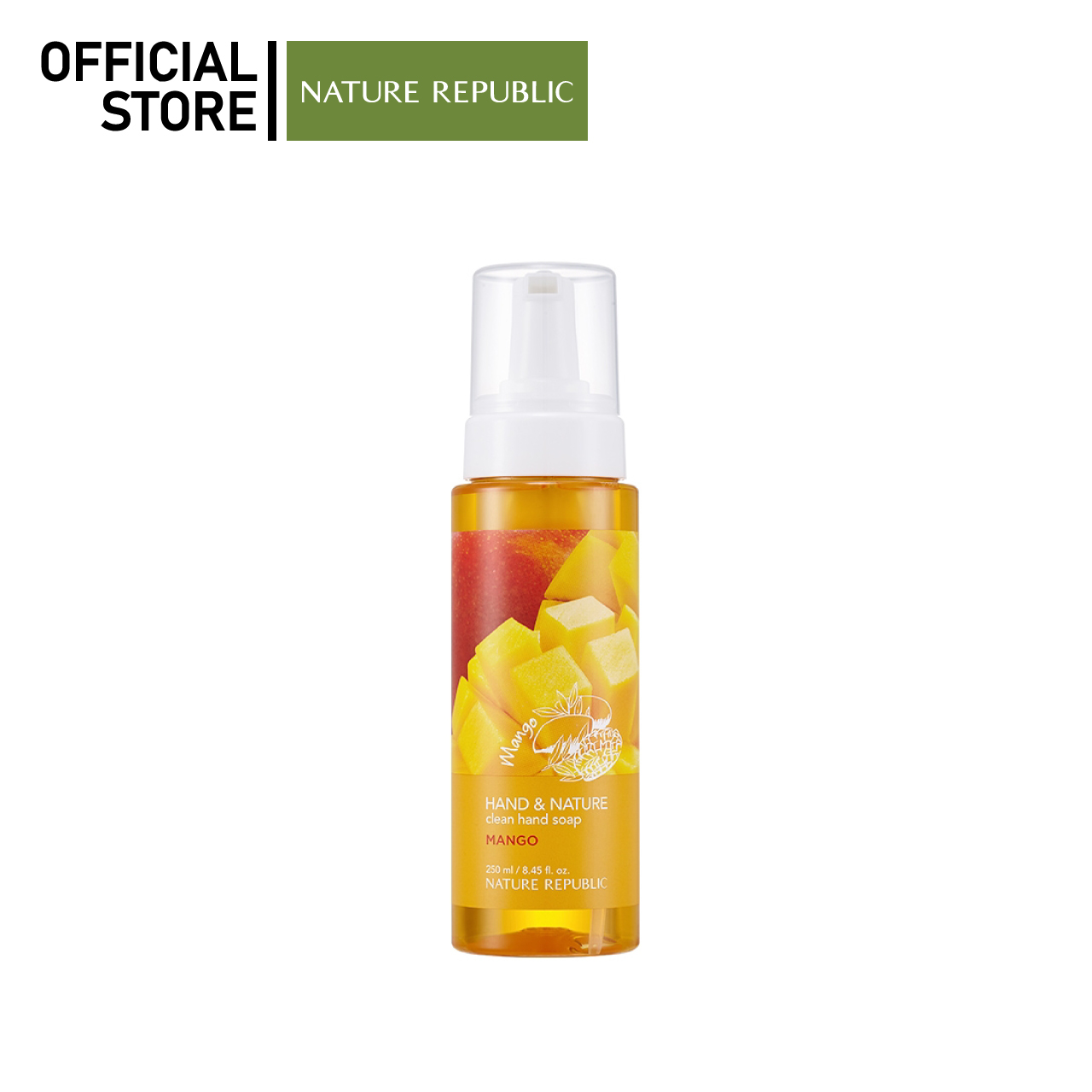 NATURE REPUBLIC HAND & NATURE CLEAN HAND SOAP SPECIAL SET (MOTHER's DAY ...