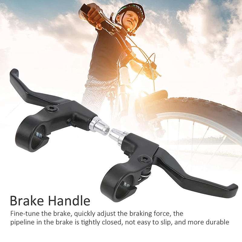 Brake Handle for Bike, Bicycle Brake Handle Lightweight Durable for ...