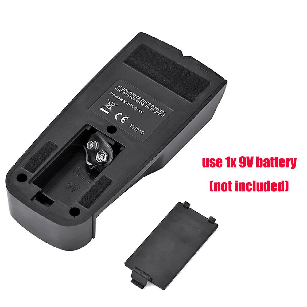 3 In 1 Multi-functional LCD Digital Wall Detector Metal Wood Studs ...