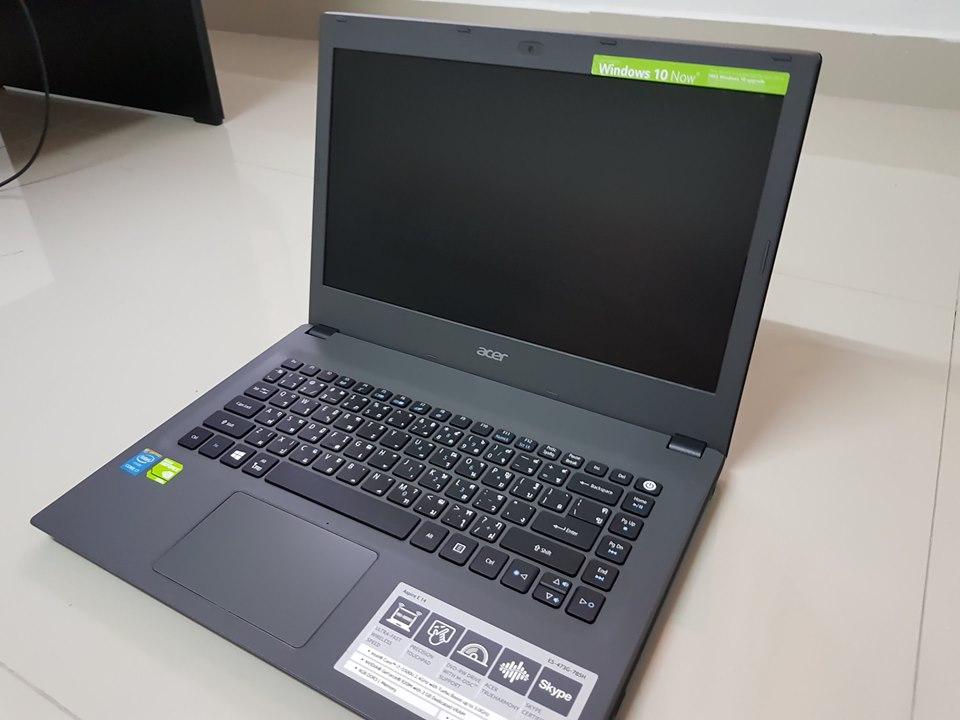 ขาย Acer Aspire E5-473G Core i7-5500U GeForce 920M - Depat Ledtv - ThaiPick