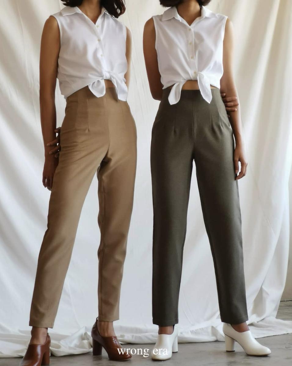 Wrong Era - Vintage Office Pants - Wrong era - ThaiPick