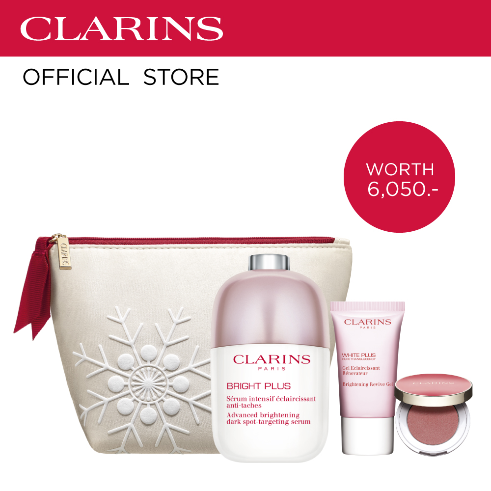 รีวิว Pantip CLARINS NEW BRIGHT PLUS SET คลาแรงส์ นิว ไบร์ท พลัส เซ็ท ...