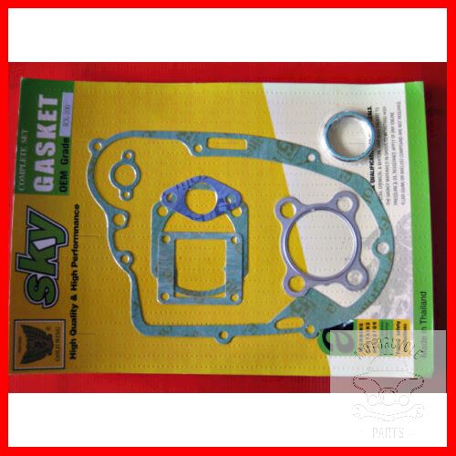 HONDA C50 C50M ENGINE GASKET COMPLETE SET #ปะเก็นเครื่อง ชุดใหญ่ - Alfa ...