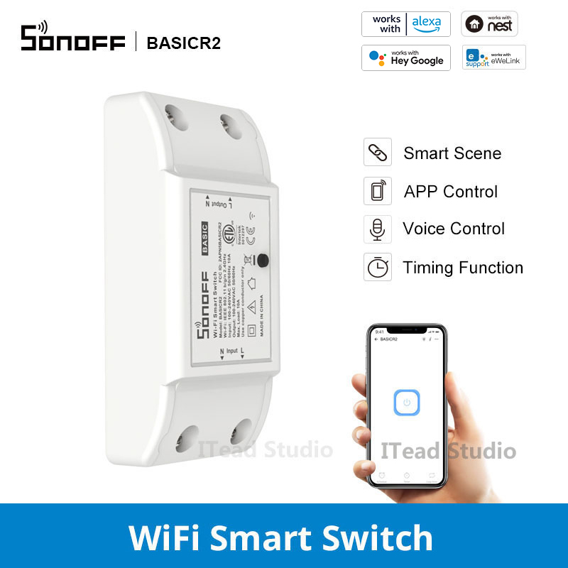 SONOFF WIFI Basic R2 - SAMAI2022 - ThaiPick