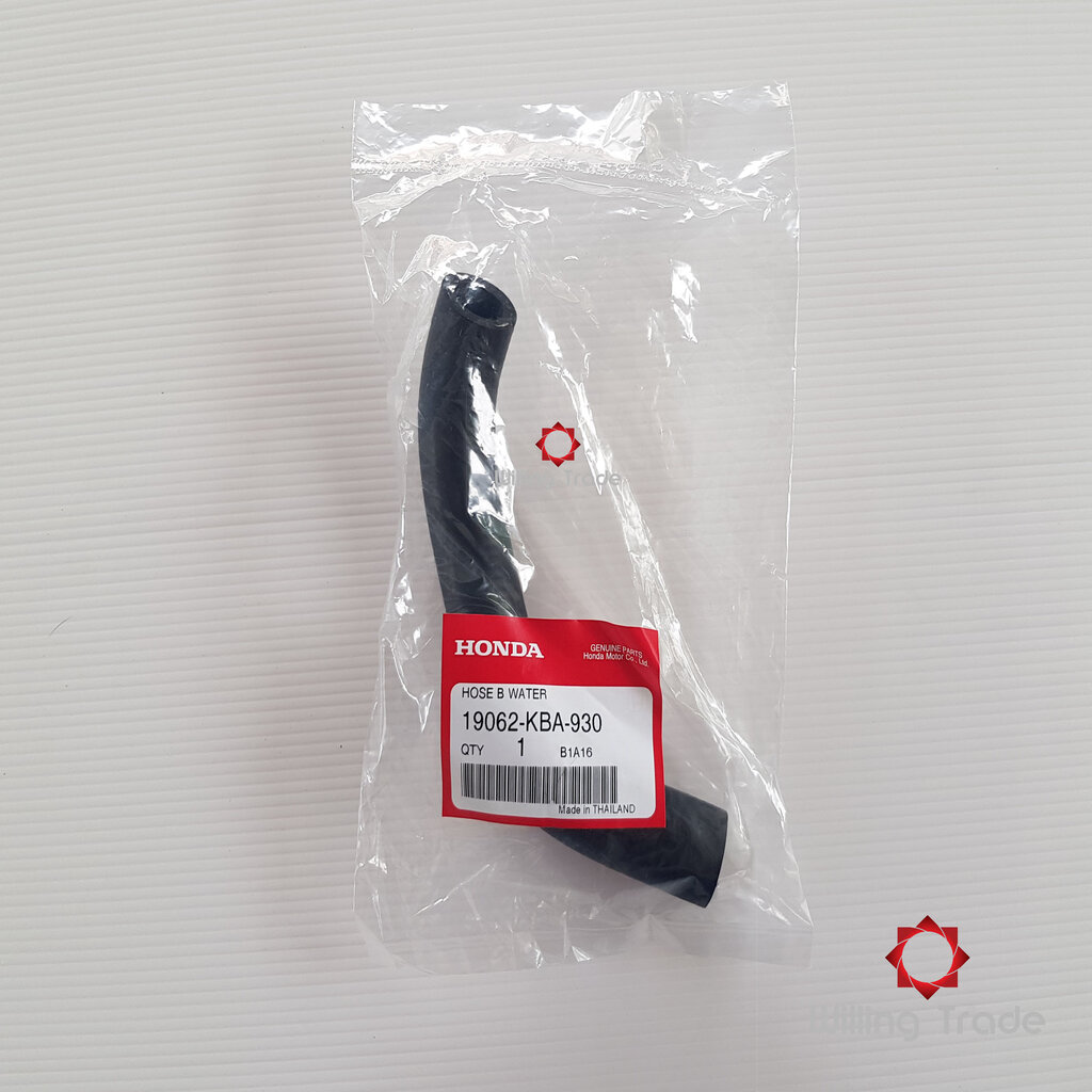 ยางท่อหม้อน้ำหล่อเย็น B HONDA: (19062-KBA-930) LS125R LS125D ตัวล่าง ...
