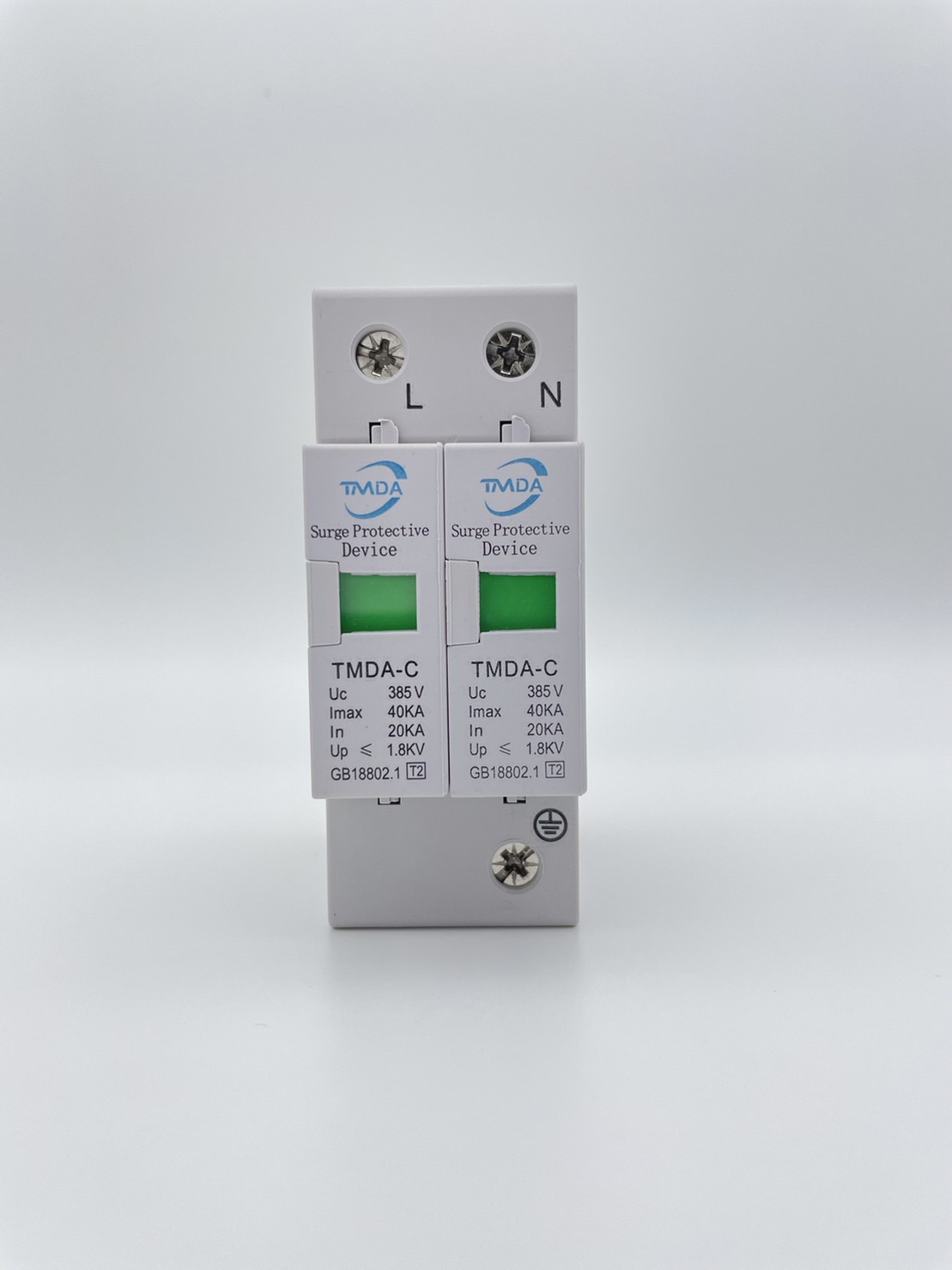 AC Surge Protector Device SPD ยี่ห้อ TMDA ป้องกันฟ้าผ่า ไฟกระชาก สำหรับไฟบ้าน | Lazada.co.th