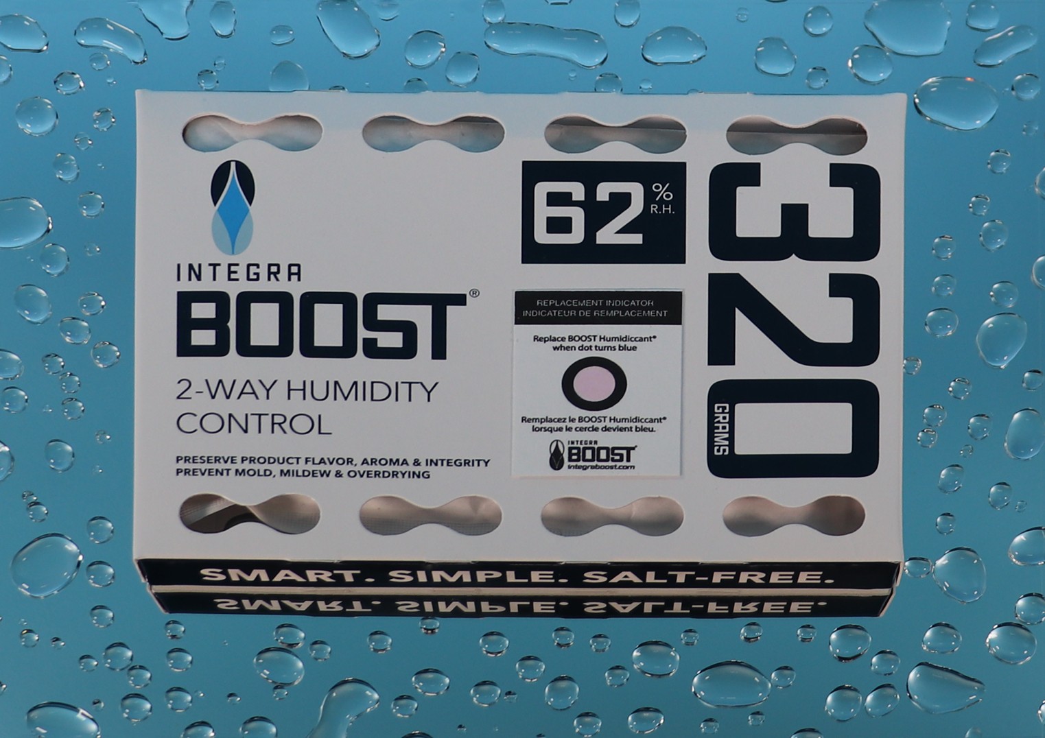 (ส่งไว) Boost 2 - Way Humidity 62 rh 320 Gram Integra Boost 62 ขนาด 320 ...