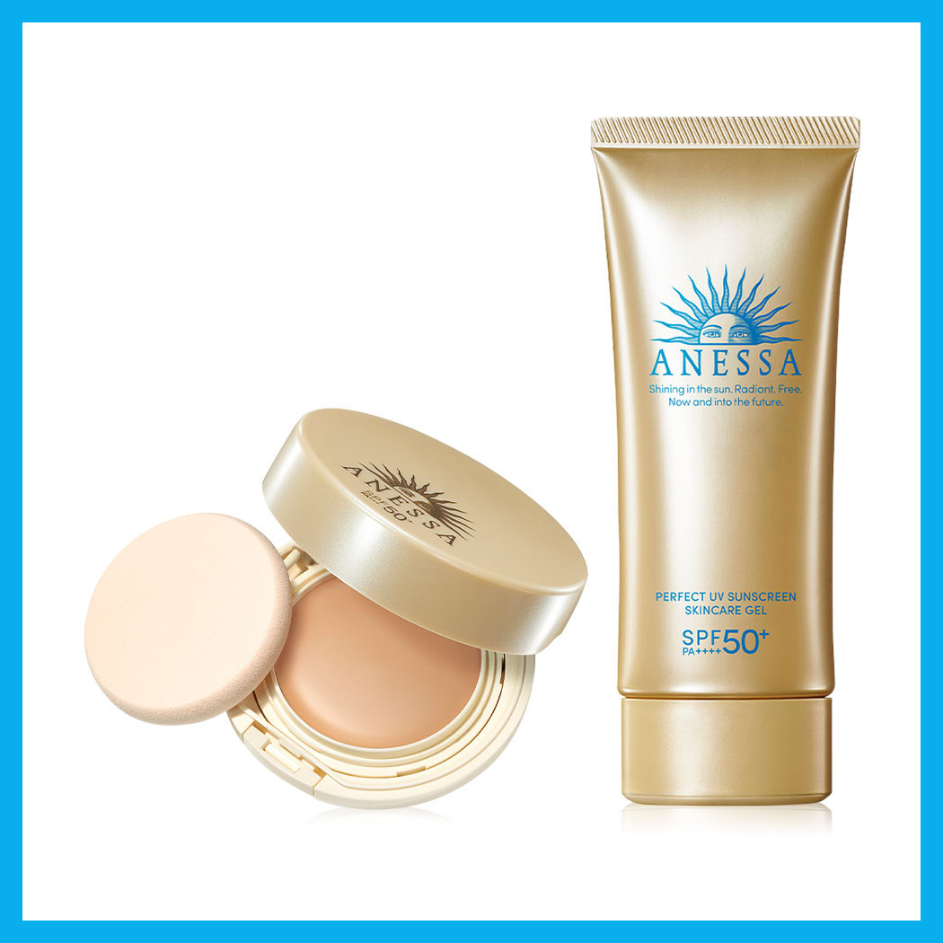 Anessa Perfect UV Sunscreen Skincare Gel N SPF50 PA 90g Free All in one ...