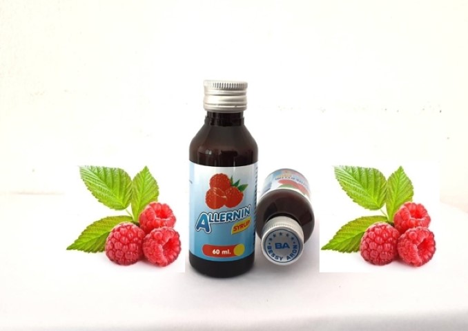 ️ALLERNIN ดาว แท้ 100 น้ำหวานเข้มข้นปริมาณ 60 ml. (2ขวด) - ร้านน้ำหวาน ...