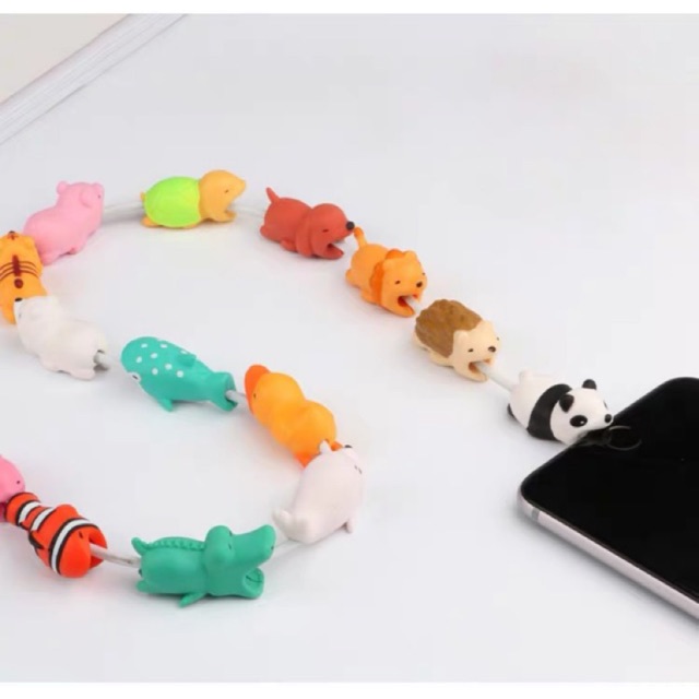 ตัวงับ36ลาย ถนอมสายชาร์จ มี36ลาย - BudAbbott - ThaiPick