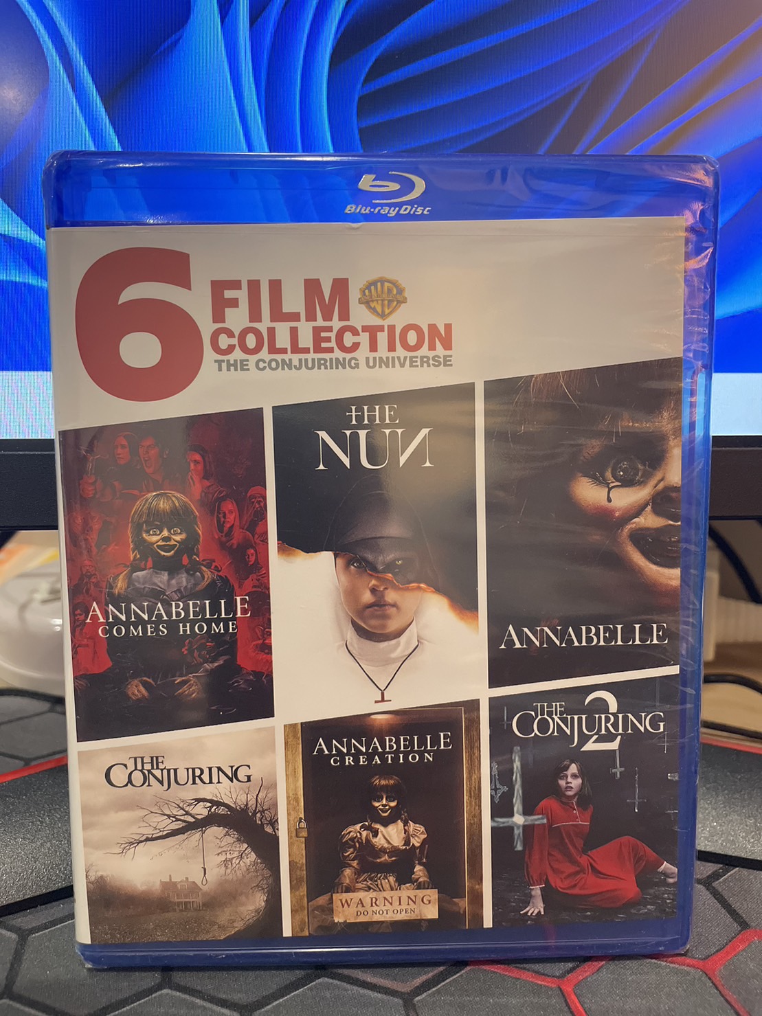 Conjuring Warning Sign