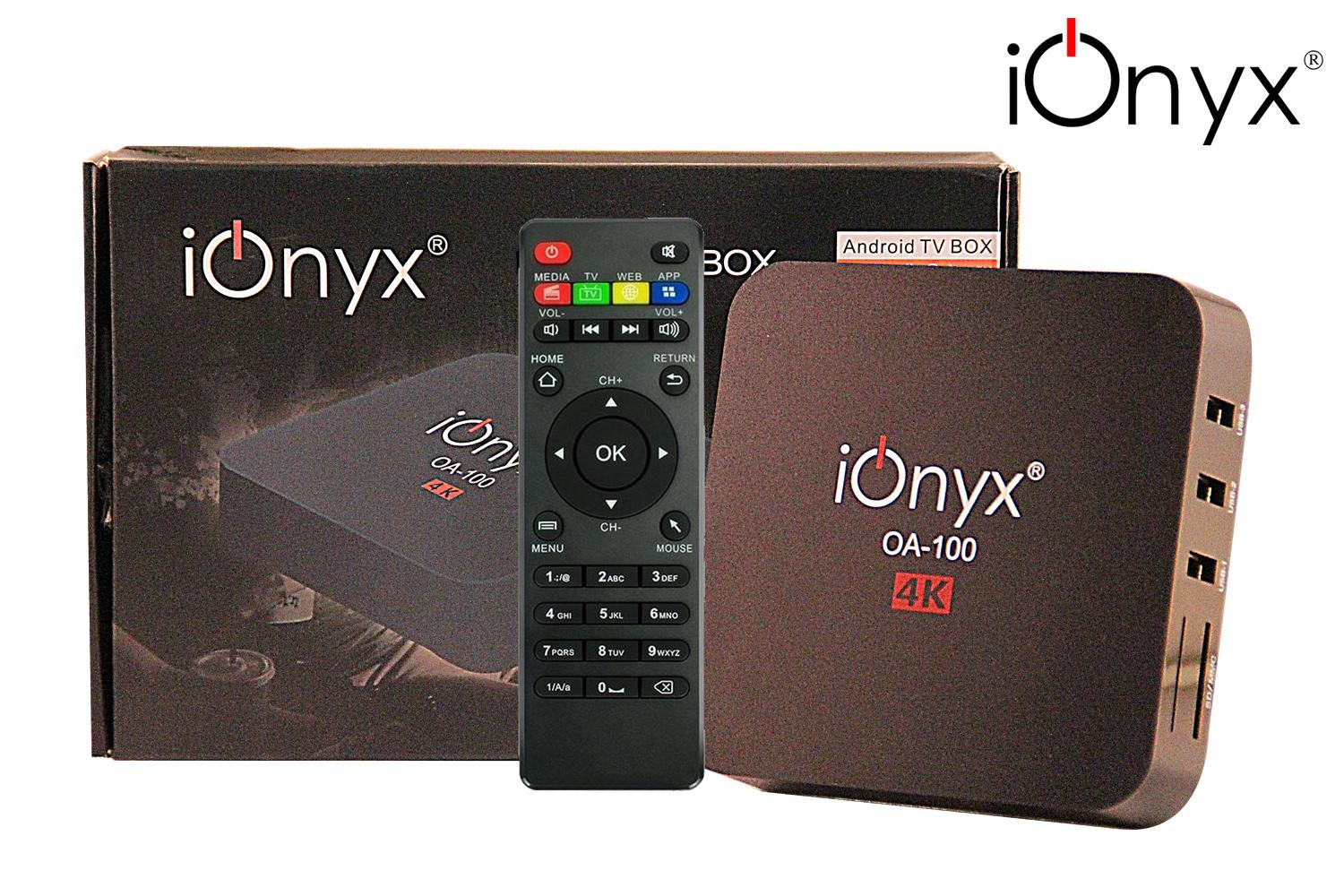 IONYX OA-100 กล่องแอนดรอยน์ สมาร์ท ทีวี ทำทีวีธรรมดาให้เป็นสมาร์ททีวี ...