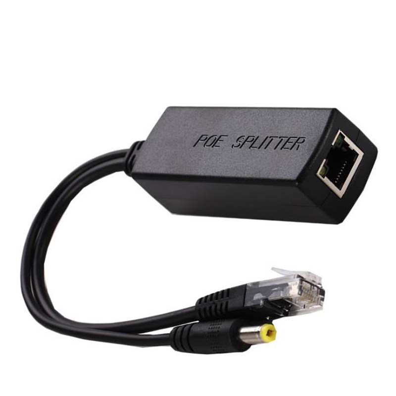3PCS PoE Splitter 48V to 12V POE Connectors Splitter Extender Injector ...