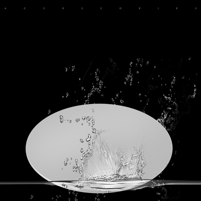 H7JA 360 Rotation Non-slip Stand Rolling Tray for Monitor Laptop iMac ...