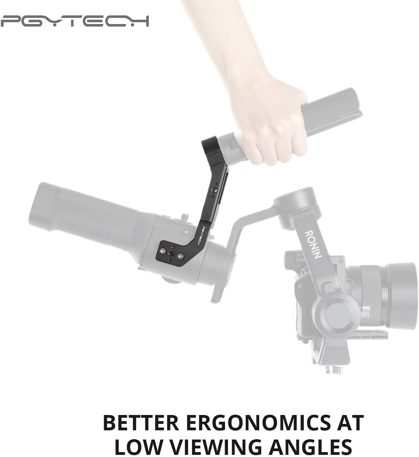 PGYTECH P-RH-088 Ronin S/SC Handgrip Mount Plus - Smartcam 1988 - ThaiPick