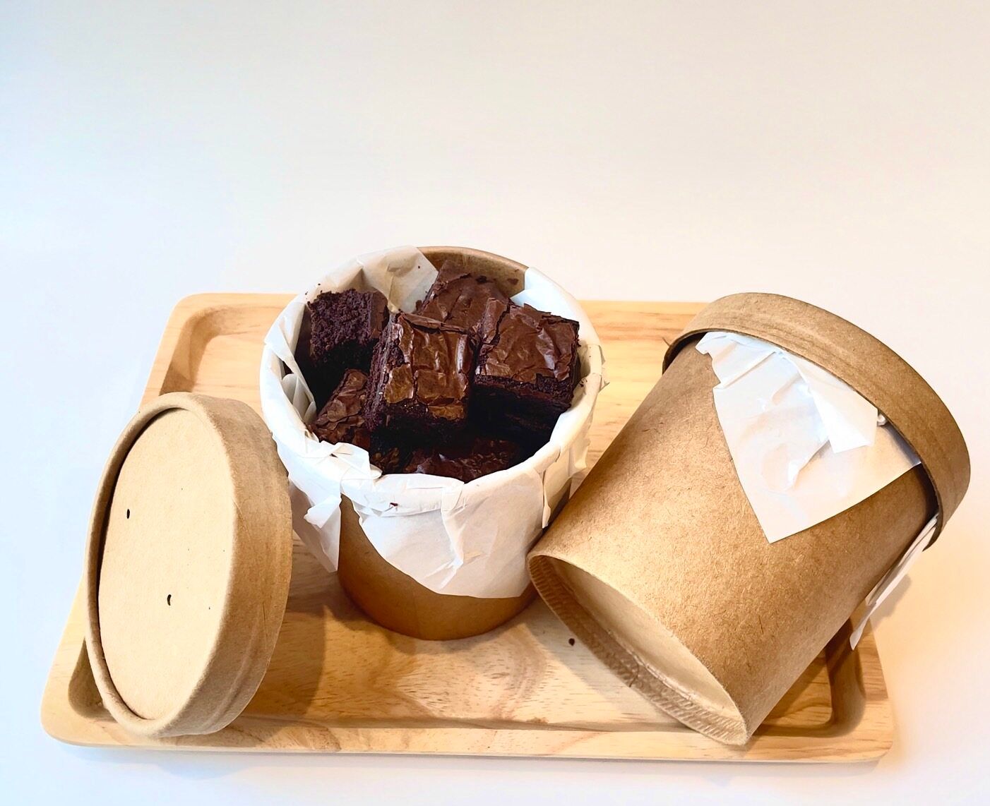 Brownies Bucket บราวนี่ บราวนี่ถัง ขนาด 12oz - 2IOI - ThaiPick