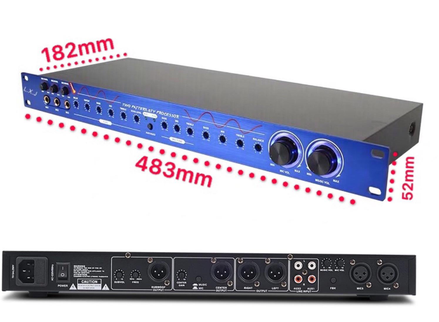 ดิจิตอลโปรเซสเซอร์ Professional Sound Controller อุปกรณ์ระบบเต็มรูปแบบ ...