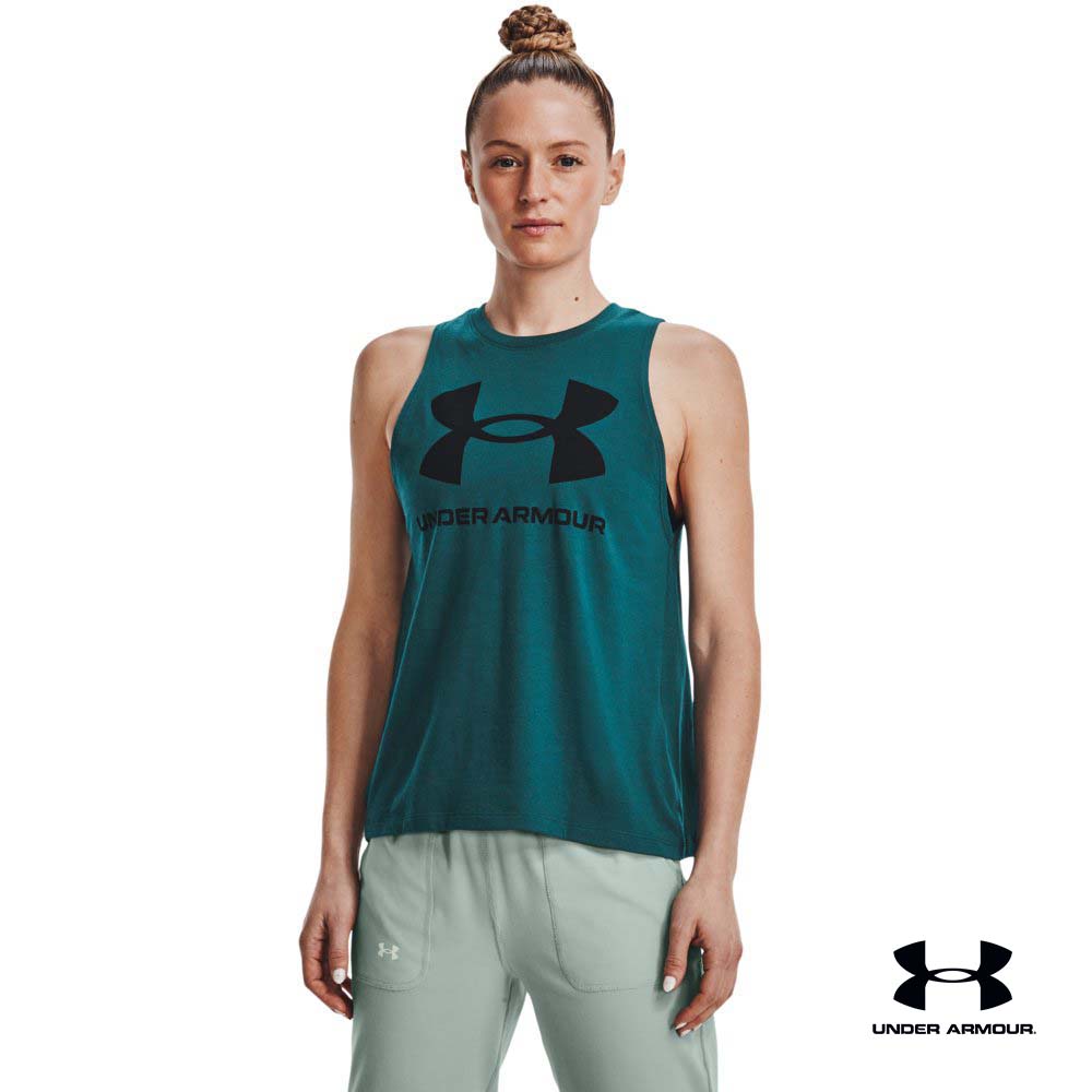 Under Armour UA Women's Tech™ Twist Tank อันเดอร์ อาร์เมอร์ เสื้อ ...