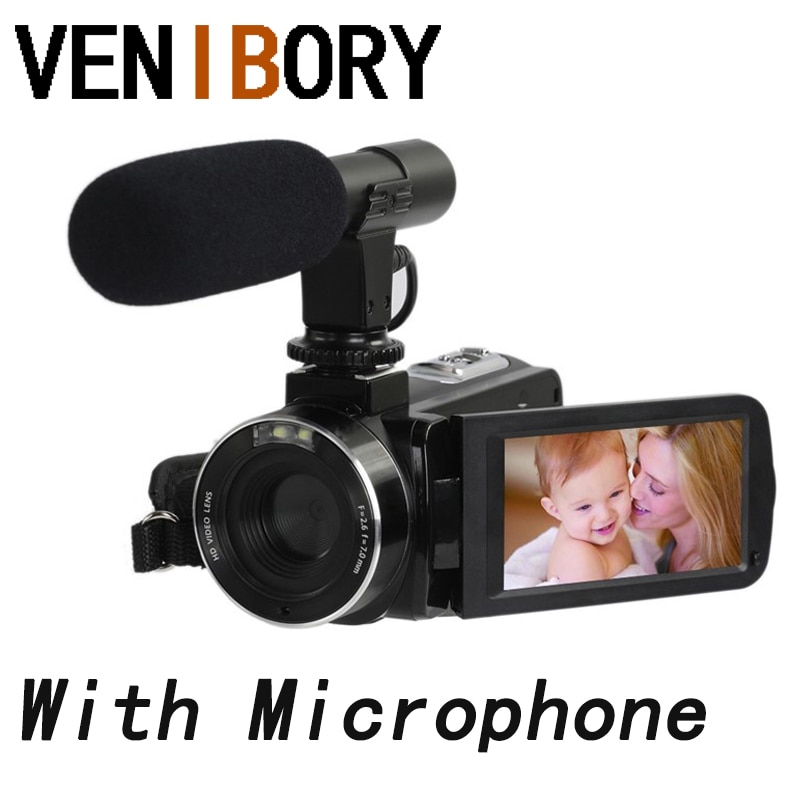 2023 4K 48 Megapixel Sport FHD-DV4K New Professional Digital Camera ...