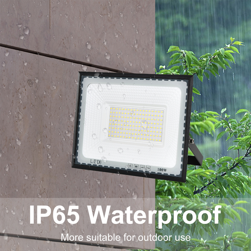 LED Flood Light New Ultra-thin 30W 50W 100W 150W 200W Cool Warm White ...