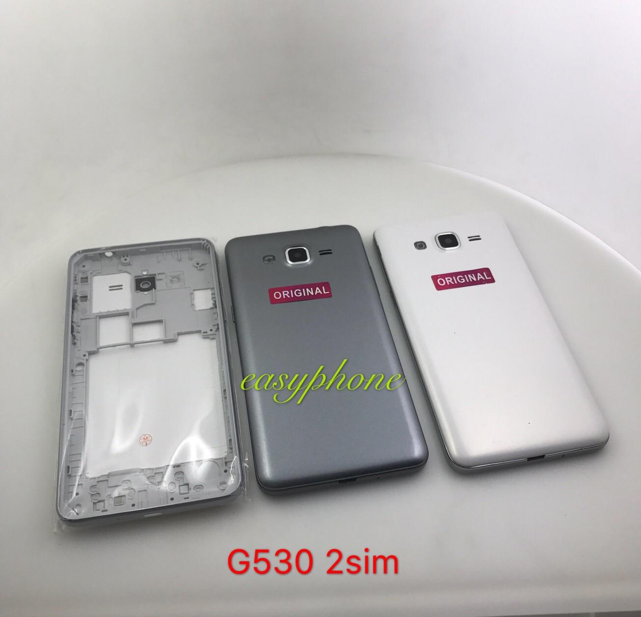ใหม่ G530 เต็มรูปแบบกรณีสำหรับ Samsung Galaxy Grand Prime G530 G530H ...
