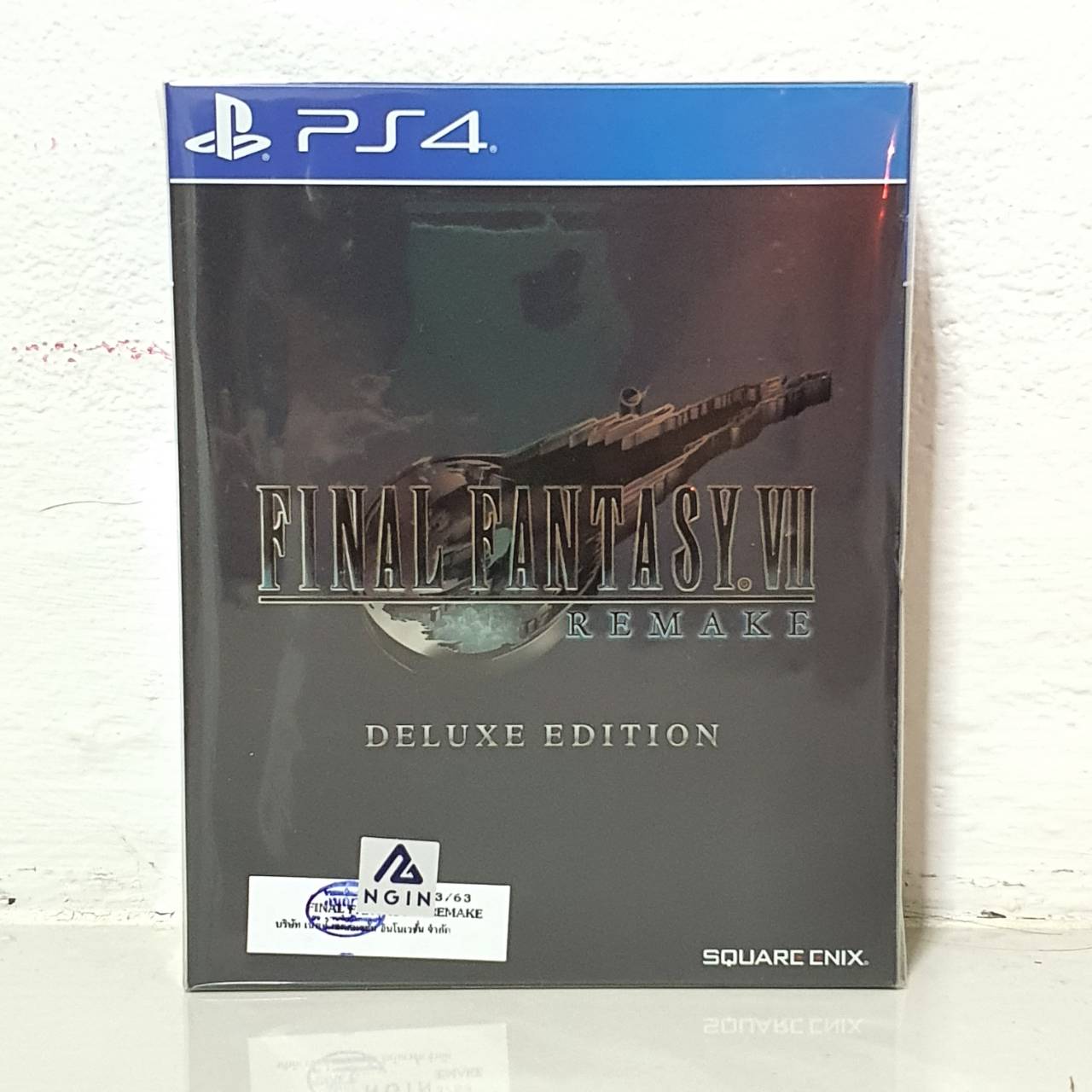 (มือหนึ่ง) Final fantasy vii remake ps4 deluxe edition : voice and sub (English/Japan) - Progame ...