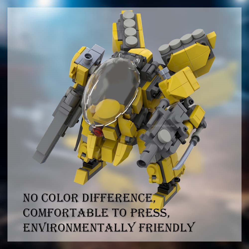 321pcs Children Toys Alpha Micro Building Blocks Squad Educational One ...