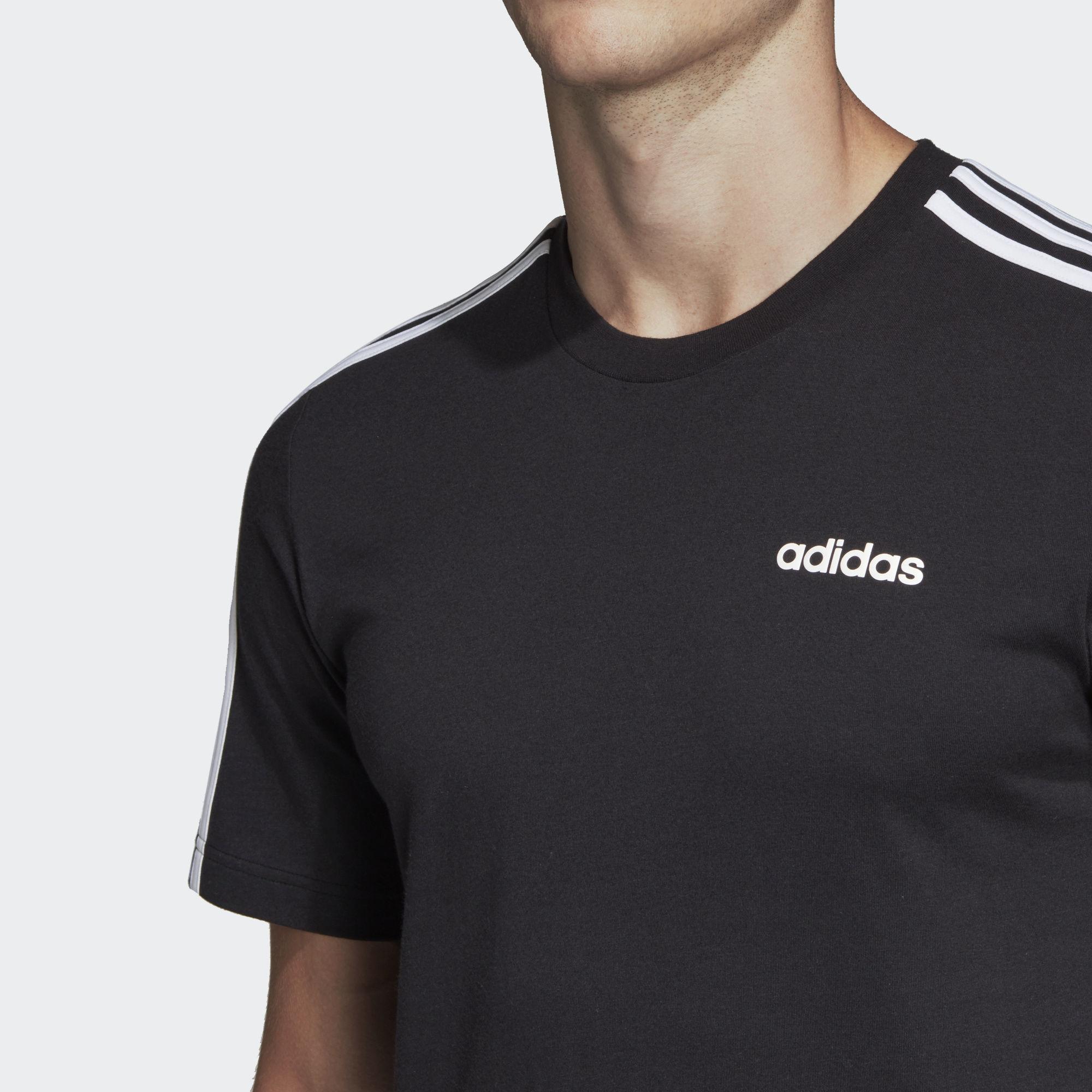 Adidas เสื้อคอกลม เสื้อแฟชั่น ผู้ชาย อาดิดาส Men AT Men T-Shirt ESS 3S ...