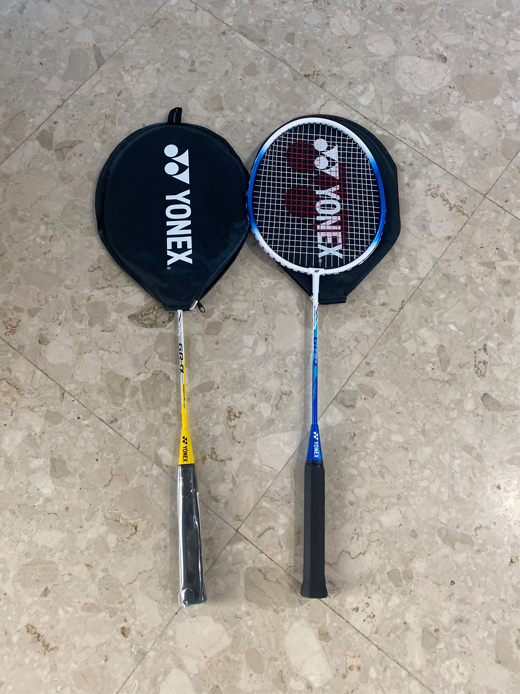 พร้อมส่ง ไม้แบดมินตัน Yonex รุ่น GR Alpha แพ็คคู่ ขึ้นเอ็นฟรี ของแท้ ...