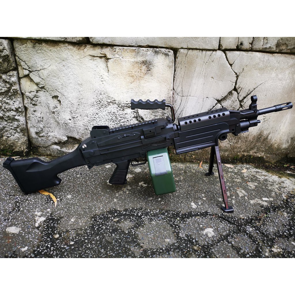 ของเล่นปืนกลหนักขายดี นิตยสารรายใหญ่ M249 ของเล่นกลางแจ้ง ของขวัญวัน ...