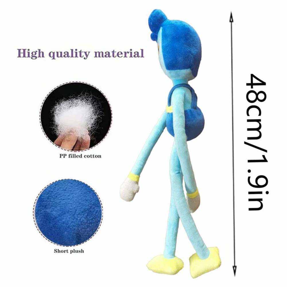 48cm UGIF Daddy Long Legs Huggy Wuggy Plush Poppy Playtime Soft Toys ...
