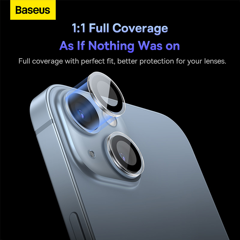 Baseus Camera Lens Protector for iPhone 14 Pro Max Camera Cover ...