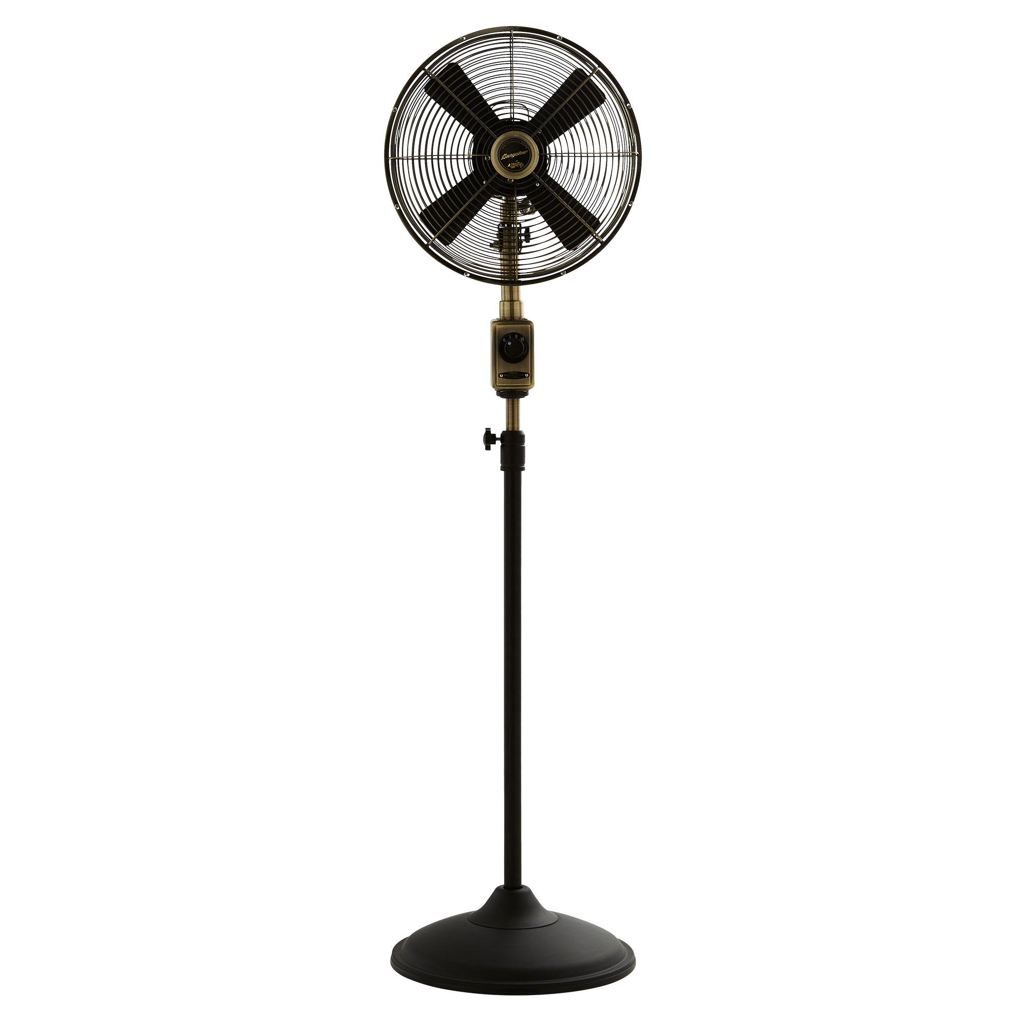 Bungalow Fan พัดลมตั้งพื้น / พัดลมเหล็กวินเทจ ขนาด 12 นิ้ว รุ่นอิสตันบ ...
